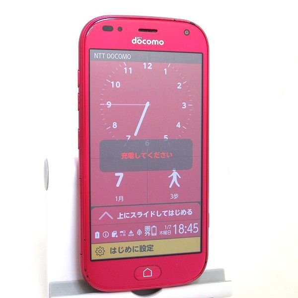 KT00206 DoCoMo スマートフォン スマホ F-01L らくらくスマートホン(Android)｜売買されたオークション情報 ...