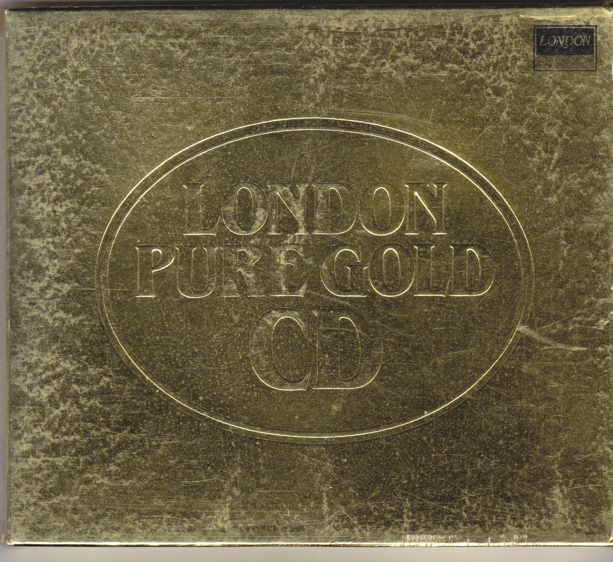 ゴールドCD ショルティ / ニュー ワーグナー デラックス ニーベルングの指環 オーケストラル ハイライツ LONDON PURE GOLD ...
