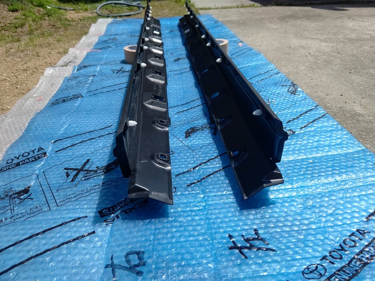 左右 SET 新車外しか 品 AXAH54 MXAA52 RAV4 ラブ4 サイドステップ 75850-42030 75860-42030 ...