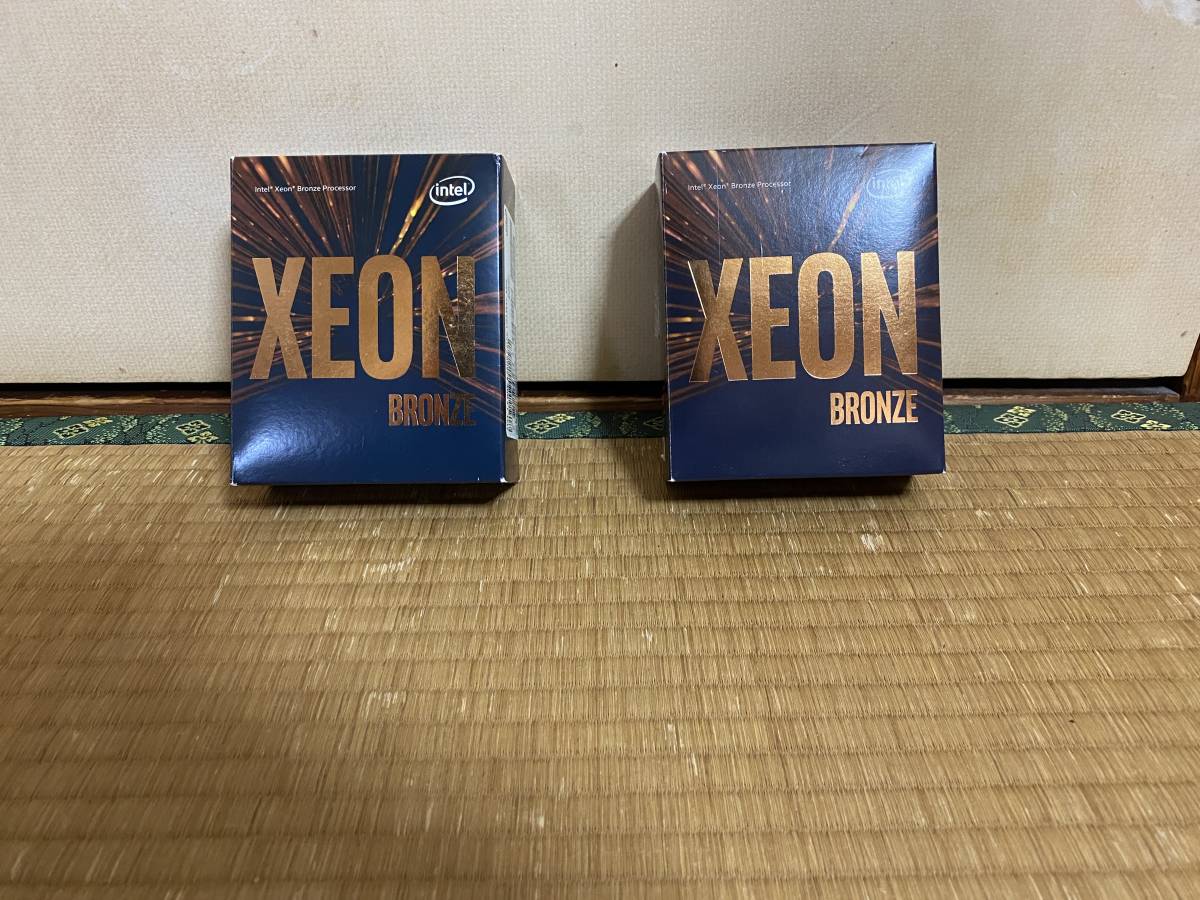 Intel Xeon Bronze 3104 1.7 GHz 8.25MB Cache LGA3647 85W 2個セット(Xeon)｜売買さ ...
