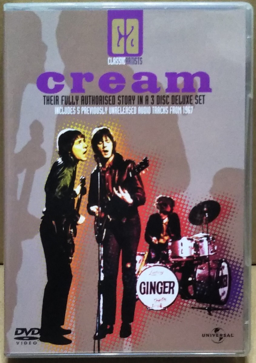 クリーム/ザ クラシック アーティスト シリーズ クリーム 日本盤2DVD+CD 3枚組 全編再生確認済み(ロック、ポップス（洋楽）)｜売買されたオークション情報、yahooの商品情報を ...
