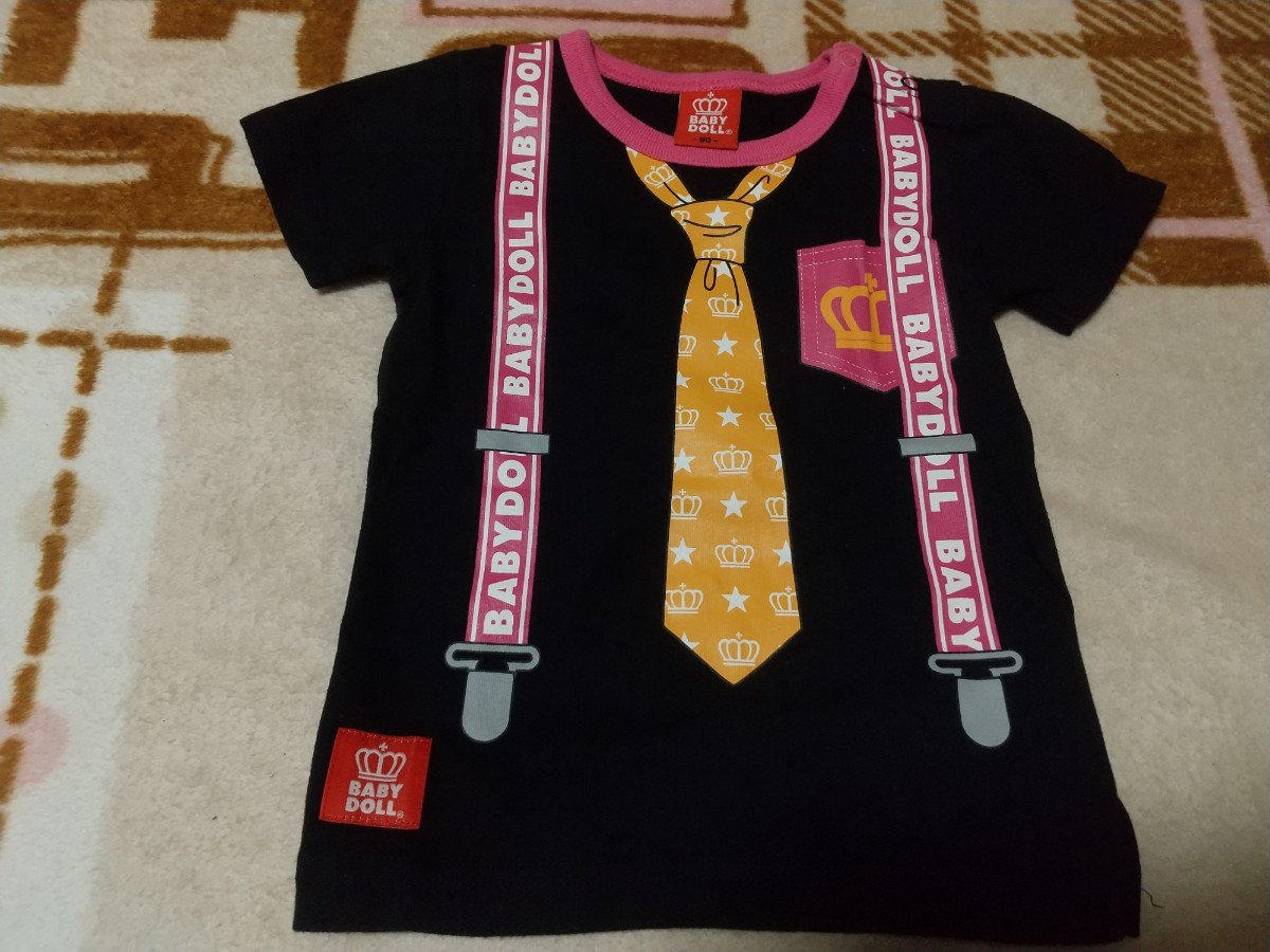 BABY DOLL半袖T90(90（85～94cm）)｜売買されたオークション情報、yahooの商品情報をアーカイブ公開 - オークファン ...