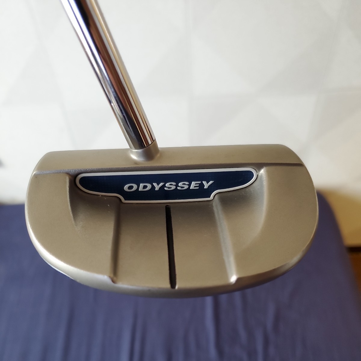 オデッセイ ホワイト ホット RX 5 センターシャフト 33インチ ODYSSEY WHITE HOT RX 5 CS ローズマーク ...