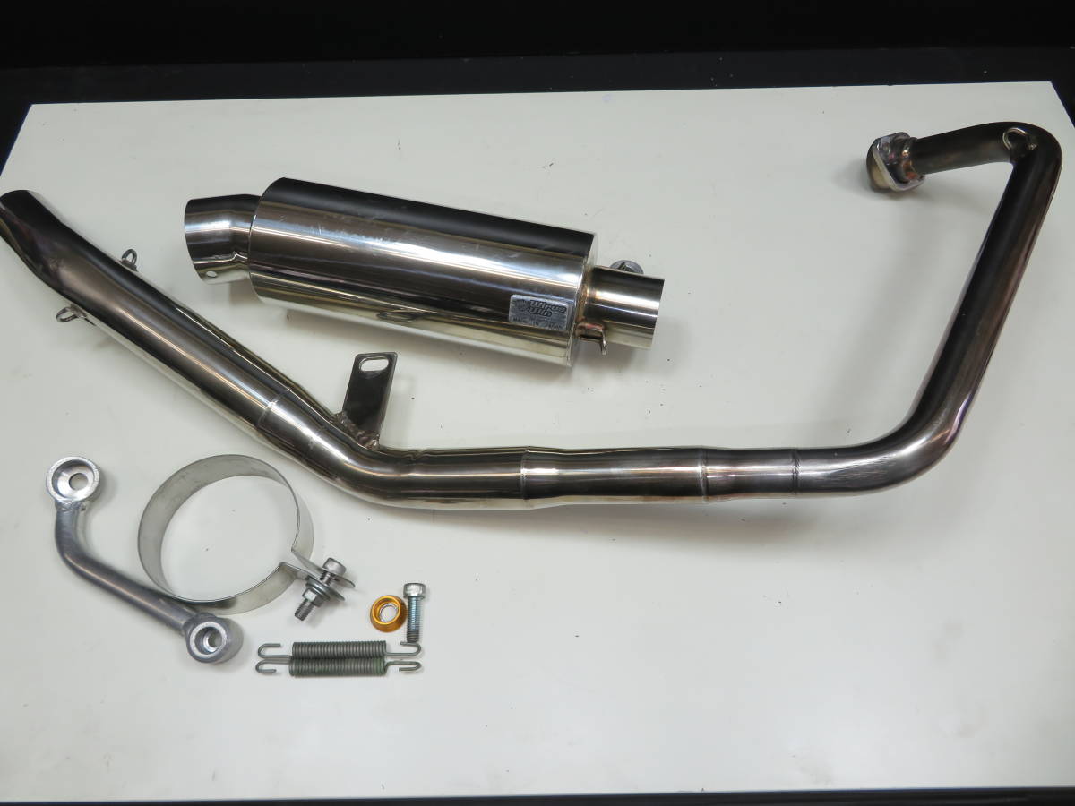 APE100 社外WirusWinレーシングマフラー/エイプXR100モタード♯160(マフラー本体（社外）)｜売買されたオークション情報、yahooの商品情報をアーカイブ公開 ...