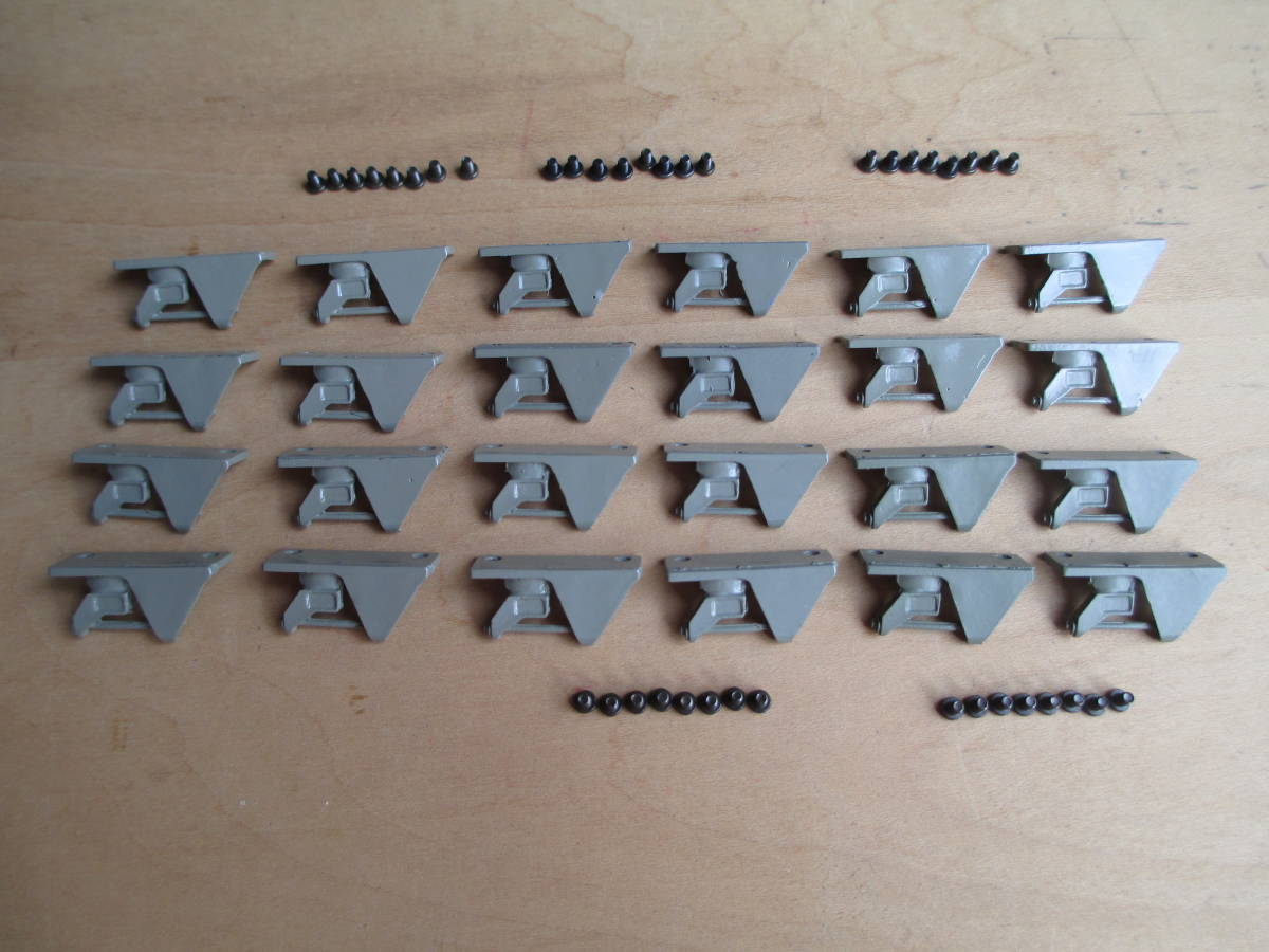カツミ 小田急 FS016台車 ボルスターアンカー6両分(車輌パーツ)｜売買されたオークション情報、yahooの商品情報をアーカイブ公開 - オークファン（aucfan.com）