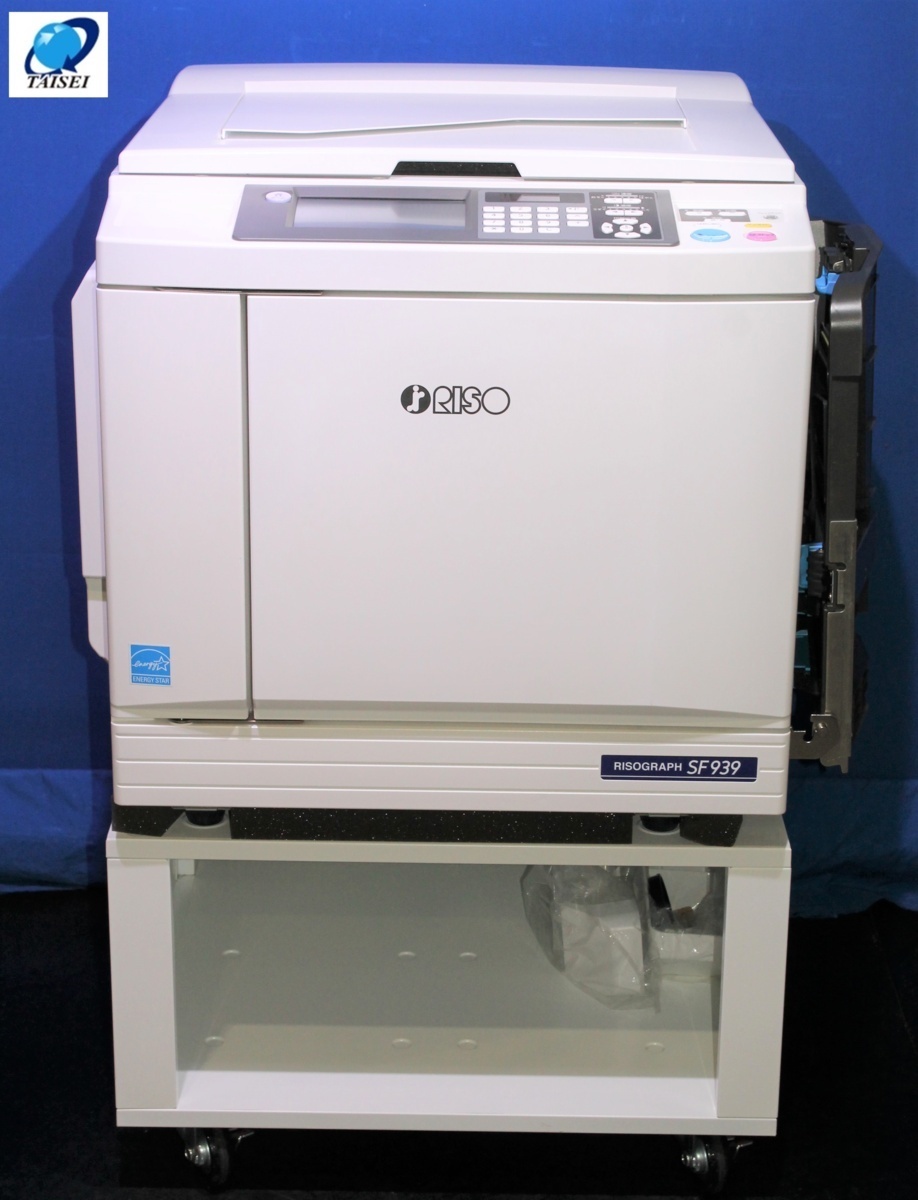 越谷発 新価格 RISO RISOGRAPH SF939 A3印刷機 ドラムカウンター2 306 291枚 取説 期限切 インク2本付 5902(その他)｜売買されたオークション情報 ...