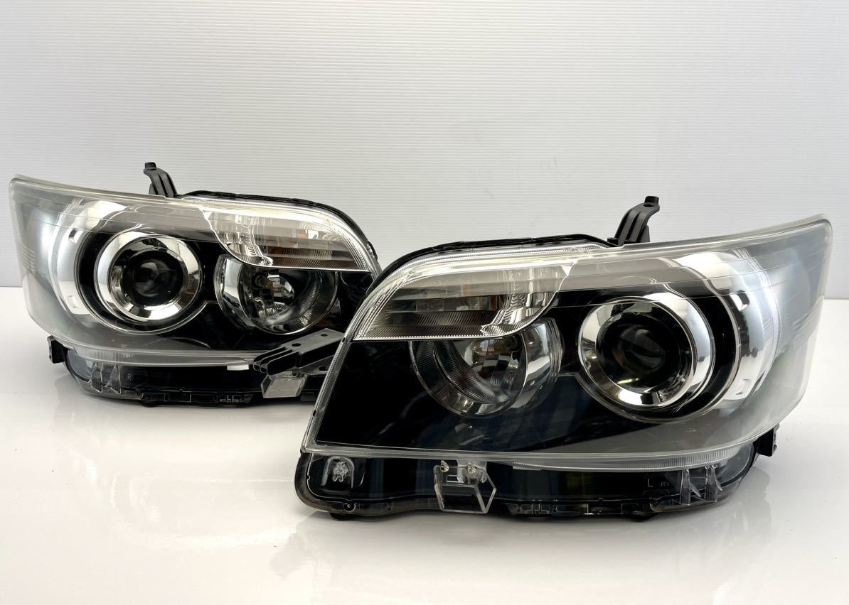 割れ無 トヨタ 純正 カローラ ルミオン NZE151 / ZRE152W 左右セット ヘッドライト ICHIKOH12-540 バラスト付き ...