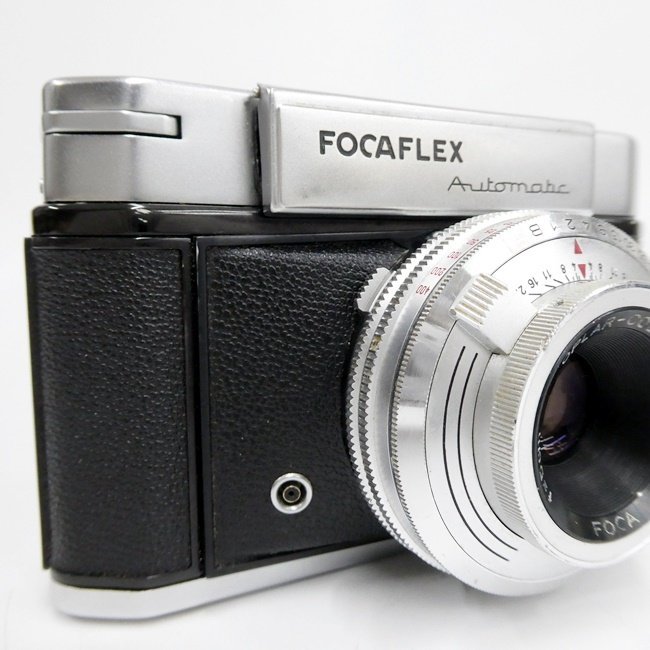 FOCAFLEX AUTOMATIC フォカフレックス オートマチック Oplar-color 5cm f2.8 フィルムカメラ 現状品 ...