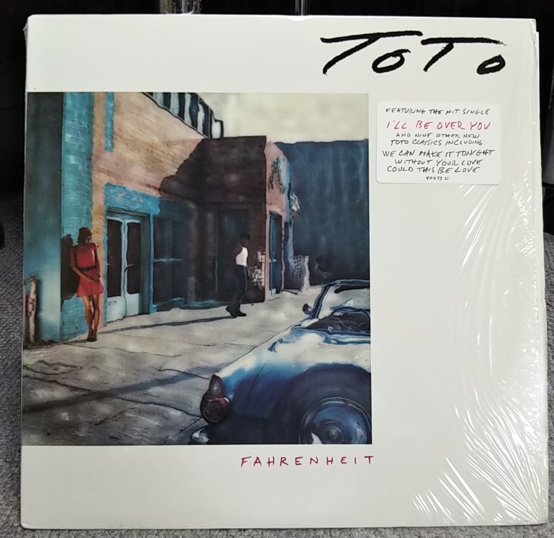 TOTO - Fahrenheit US版 PITMANプレス MASTERDISK刻印 マト 1A/1A シュリンク付 再生確認済 自宅保管 ...