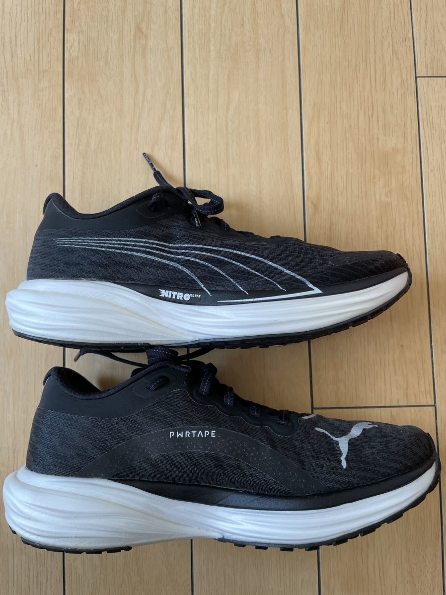 定価￥19 800 26.5cm US8.5プーマ ディヴィエイトニトロ2 PUMA DEVIATE NITRO2ランニングシューズ ニトロ ...