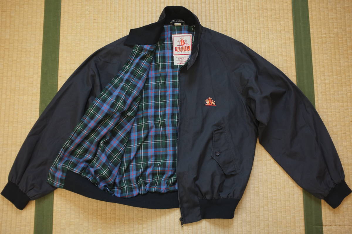 BARACUTA 英国製 スイングトップ 黒 OPTI CBS/SONY size 40(Lサイズ)｜売買されたオークション情報、yahooの商品情報をアーカイブ公開 - オークファン ...