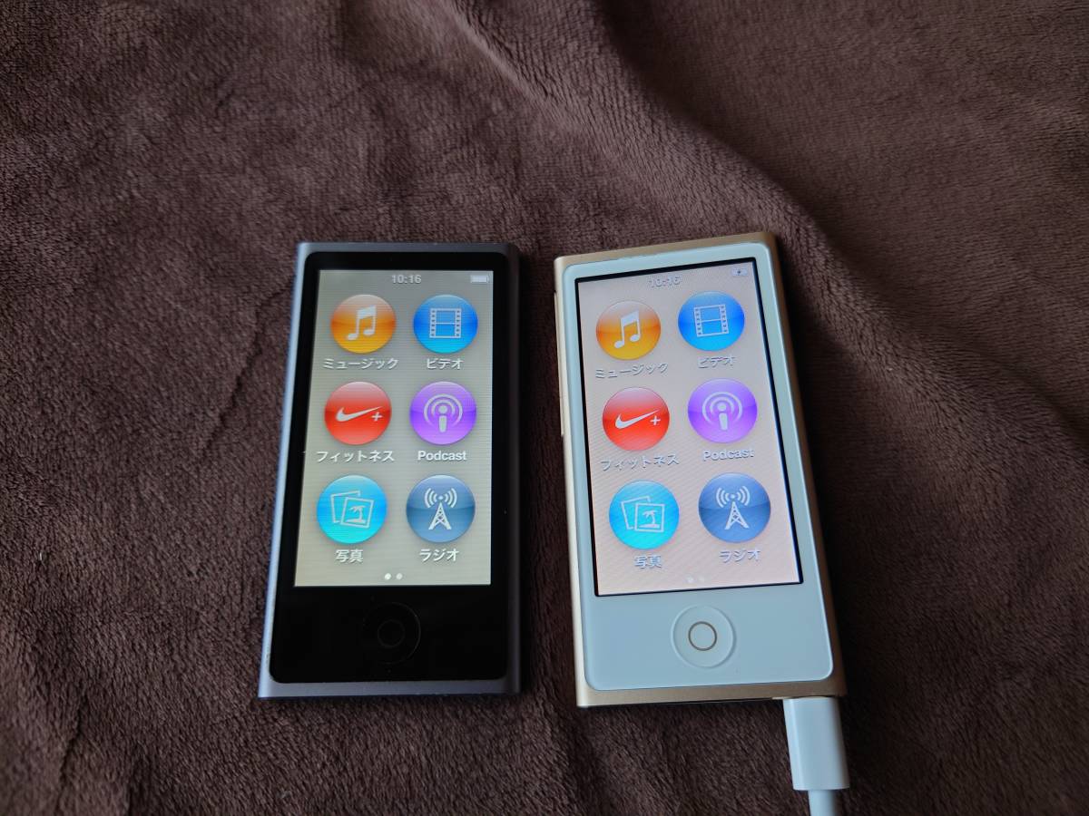 Apple iPod nano ME971J MKMX2J 16GB 第7世代 2台セット(iPod nano)｜売買されたオークション情報 ...