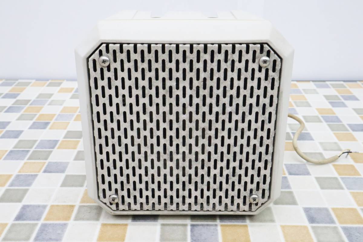 ジャンク｜1個 野外 スピーカー ホワイト｜RAMSA Panasonic WS-B10 高音質 スピーカー｜ノイズあり 売切 N6043 ...