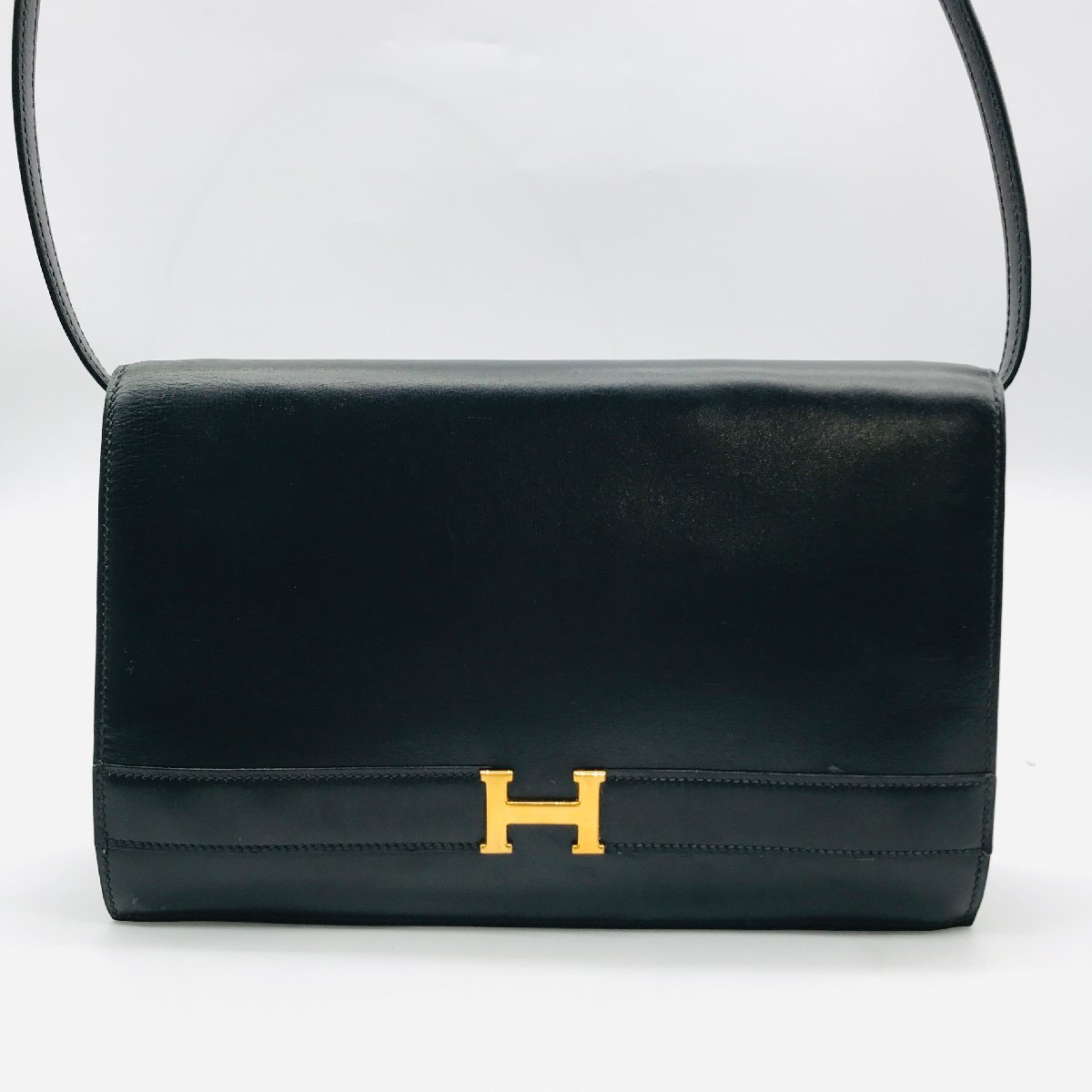 1円 良品 HERMES エルメス ボックスカーフ アニー 2WAY ショルダー バッグ ブラック M10287(かばん、バッグ)｜売買されたオークション情報、yahooの商品情報をアーカイブ ...