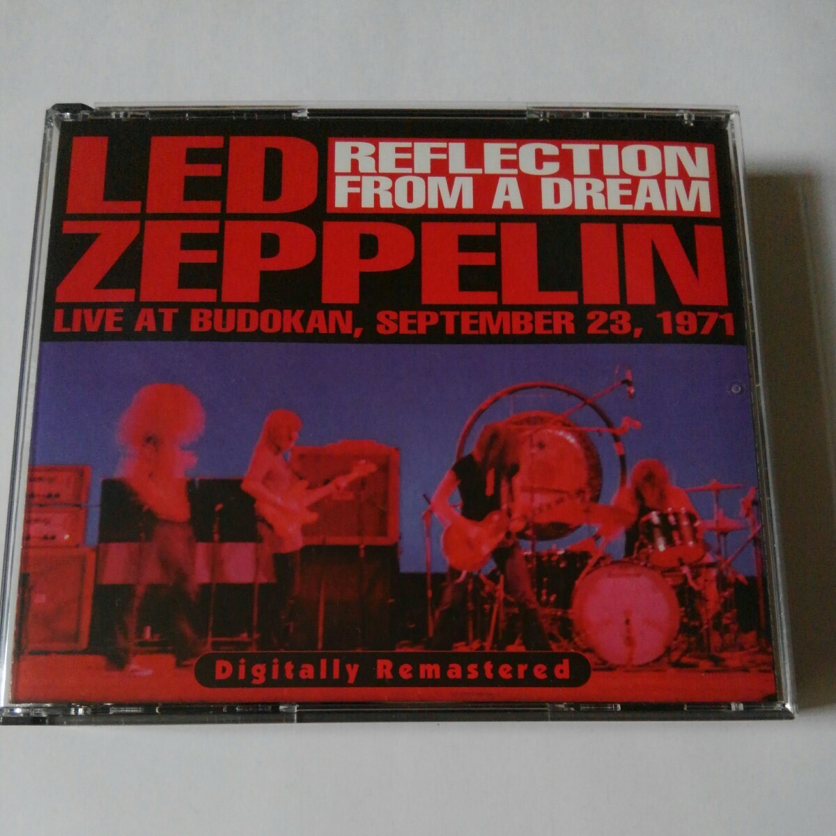 LED ZEPPELIN レッド ツェッペリン REFLECTION FROM THE DREAM 3枚組 CD TDOLZ 1971 武道館 ...