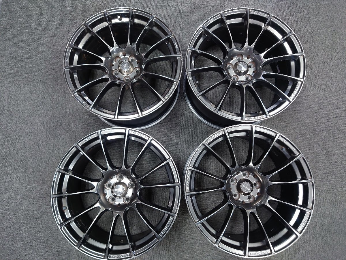 ウェッズスポーツ SA-72R ハイパーブラッククリア 4本 18×9.5J インセット45 PCD100(5穴)｜売買されたオークション情報 ...
