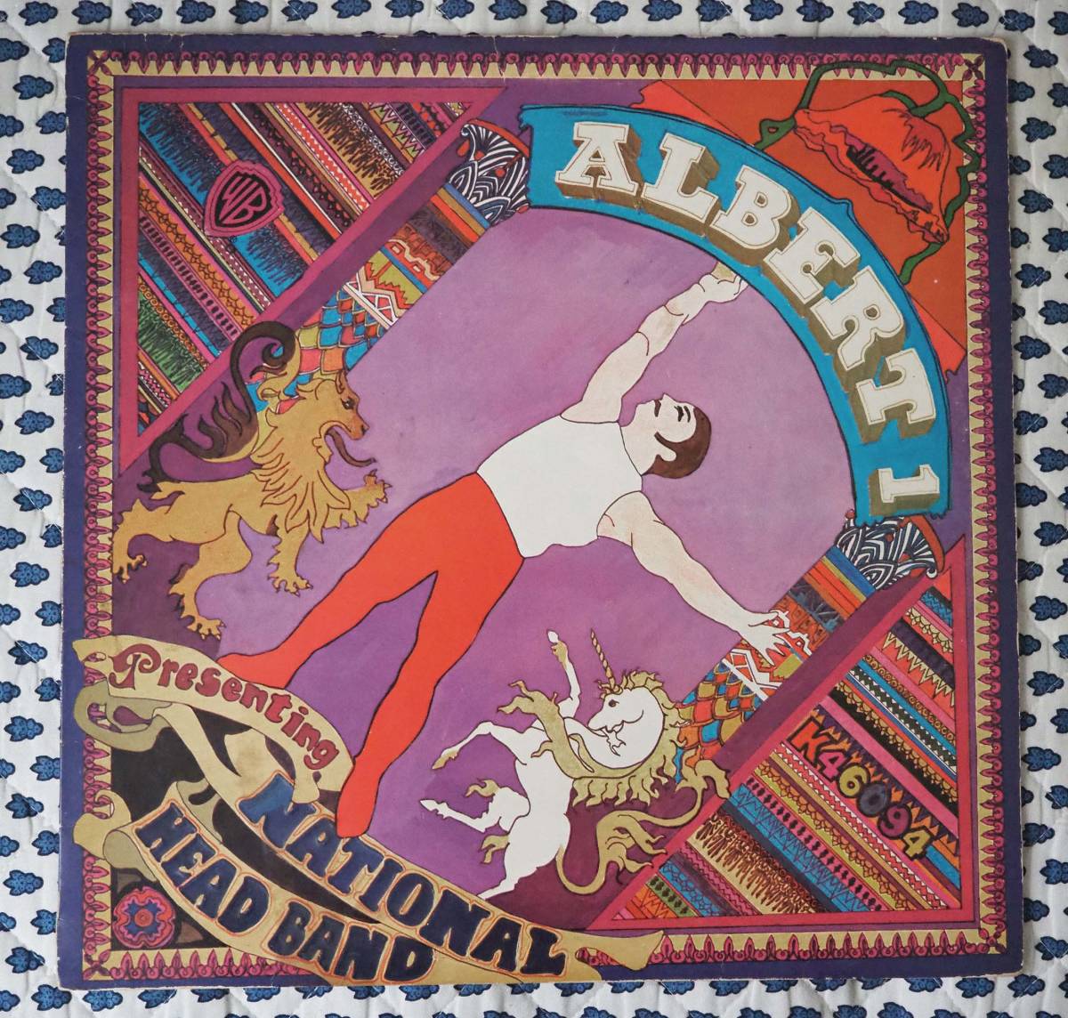 英国原盤 National Head Band Albert 1 Caravan / Uriah Heep / Jonesy Warner ...
