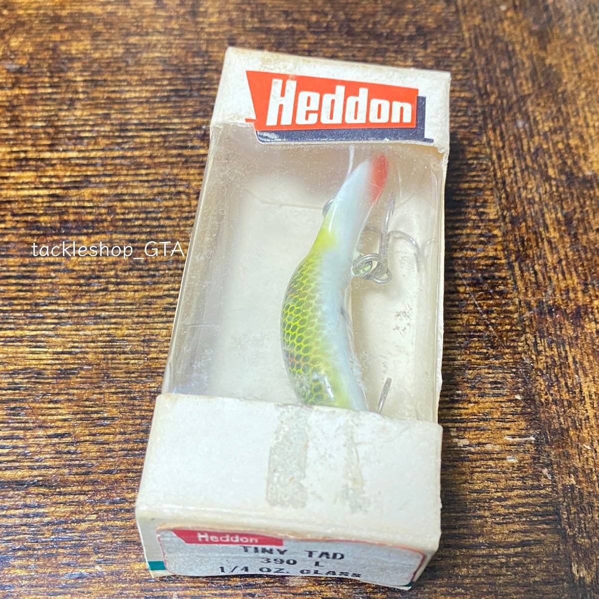 70's Heddon TINY TAD 検品済 / 約5 g 約6cm/ オールドへドン タドポリー ビンテージ(ヘドン)｜売買されたオークション情報、yahooの商品情報をアーカイブ公開 ...