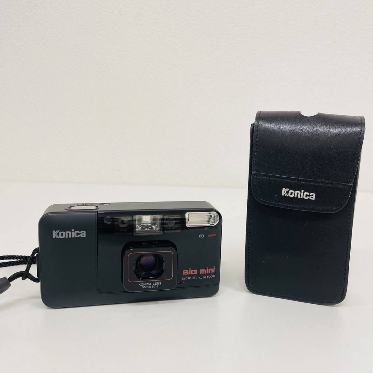 Konica コニカ BiG mini ビッグミニ 35mm F3.5 CLOSE UP AUTO FOCUS 6983(コニカ)｜売買されたオークション情報、yahooの商品情報をアーカイブ ...