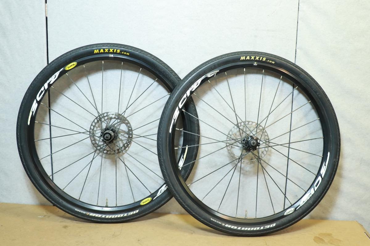 MAVIC マビック CROSSRIDE DISC 26inch クリンチャー ホイールセット(26インチ、650C)｜売買されたオークション ...