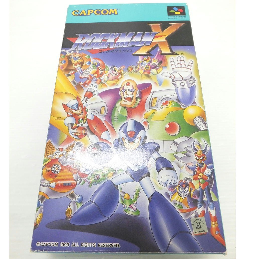 1円 一般 CAPCOM カプコン/スーパーファミコンソフト ロックマンX/SHVC-RX/88(アクション)｜売買されたオークション情報、yahooの商品情報をアーカイブ公開 ...