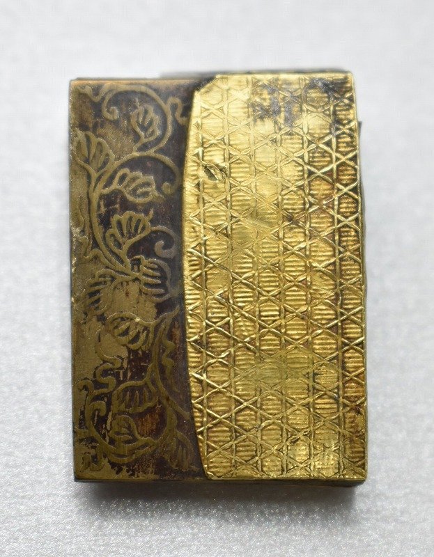 竜E209 時代 刀装具 拵え はばき 目貫 5点 銅地 銀張 彫金 象嵌 馬図 検:日本刀 刀剣 大刀 武具(鍔、刀装具)｜売買されたオークション情報、yahooの商品情報をアーカイブ公開 ...