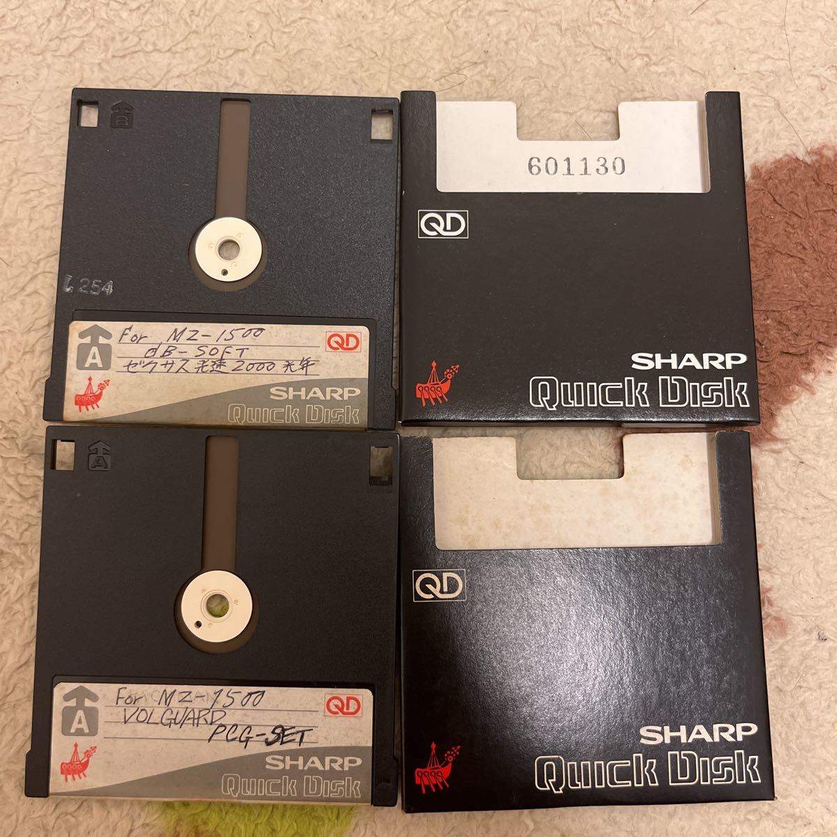 シャープ MZ-1500 クイックディスク QD ZEXAS/VOLGARD入り(一般)｜売買されたオークション情報、yahooの商品情報をアーカイブ公開 - オークファン（aucfan.com）