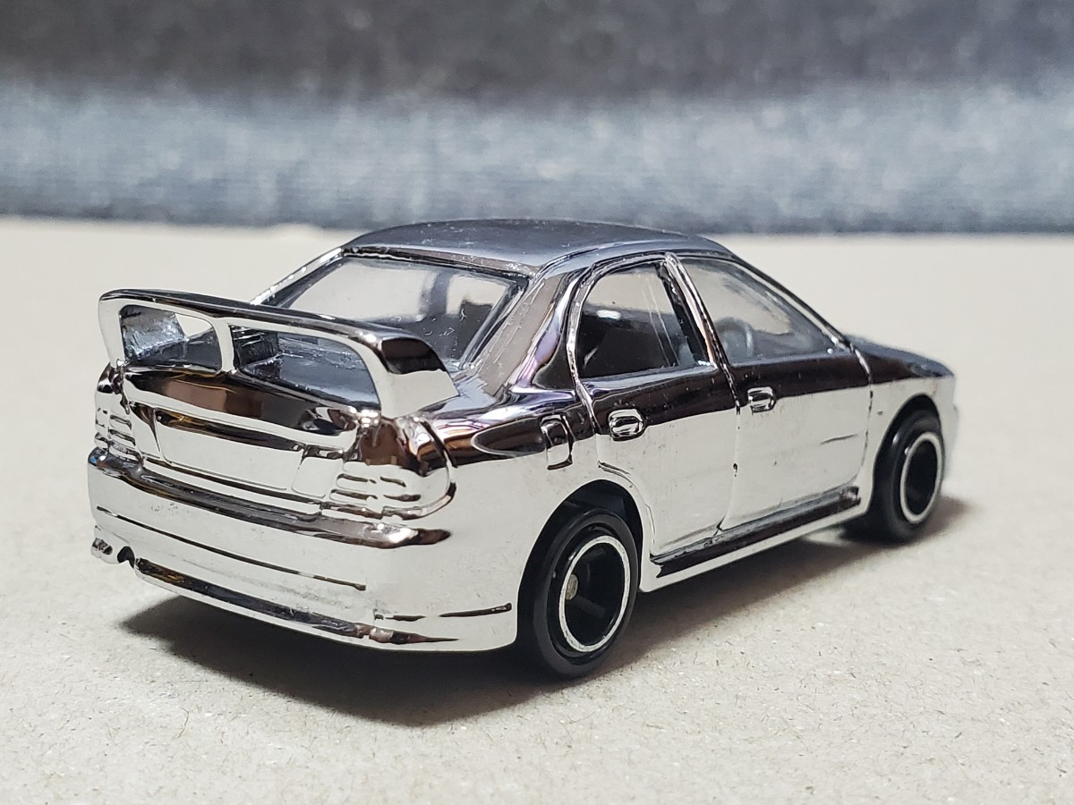 トミカ NO.10 三菱ランサーエボリューションⅣ 非売品 限定品 シルバーメッキ 銀メッキ タカラトミー ランエボ エボ4(乗用車)｜売買さ ...