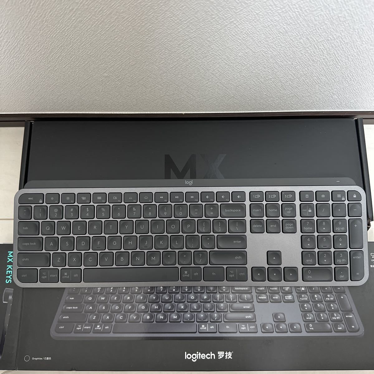 ロジクール Logicool MX KEYS ワイヤレス キーボード US配列 Logitech(ワイヤレスキーボード)｜売買されたオークション情報、yahooの商品情報をアーカイブ公開 ...