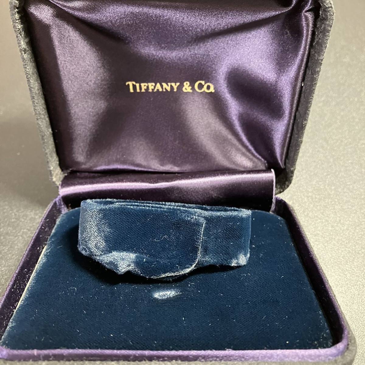 ティファニー Tiffany Co 箱 空箱 ケース ボックス 正規品 腕時計ケース Box 純正 腕時計 ロレックス ダブルネーム W