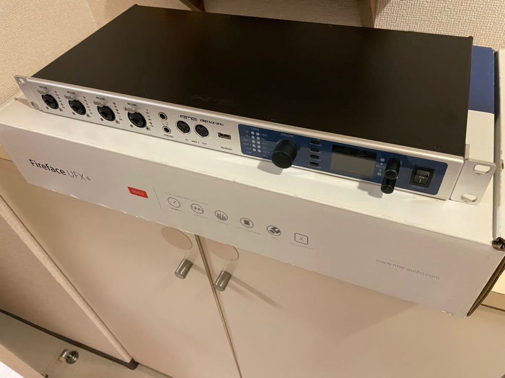 RME Fireface UFX + MADI搭載オーディオI/O(オーディオインターフェース)｜売買されたオークション情報、yahooの商品 ...