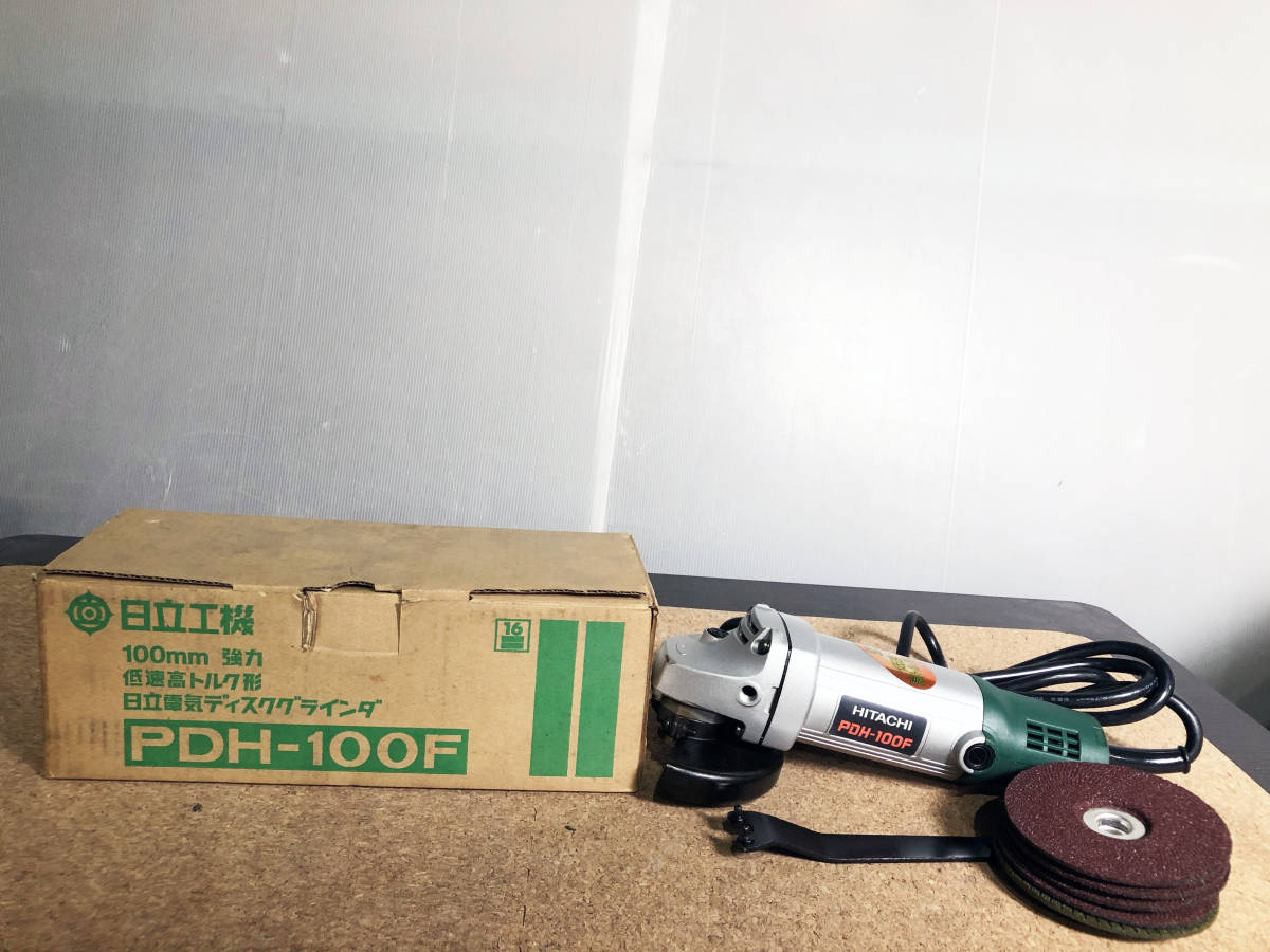 日立/HITACHI ディスクグラインダー PDH-100F C00P(ディスクグラインダー)｜売買されたオークション情報、yahooの商品 ...