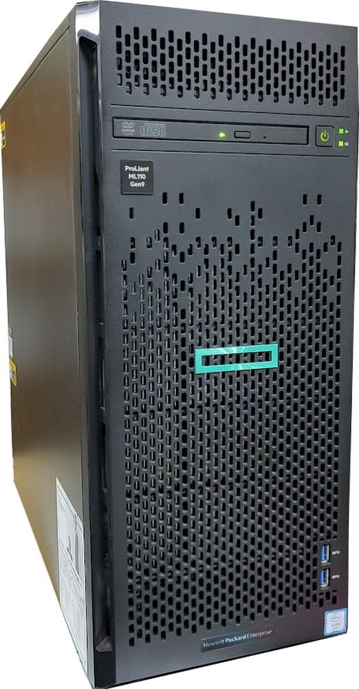 WindowsServer 2012 R2 タワー型 hp Proliant ML110 GEN9 8コア Xeon E5-2609 v4 1 ...