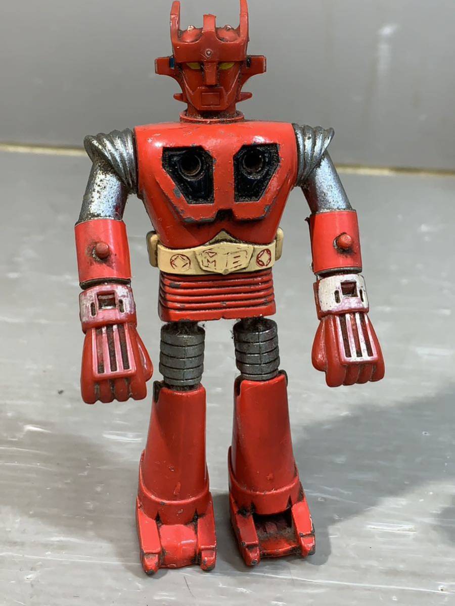 K247 当時物 ポピー NTV 超合金 スーパーロボット マッハバロン 現状品 昭和レトロ 玩具 高さ約13cm(超合金)｜売買された ...