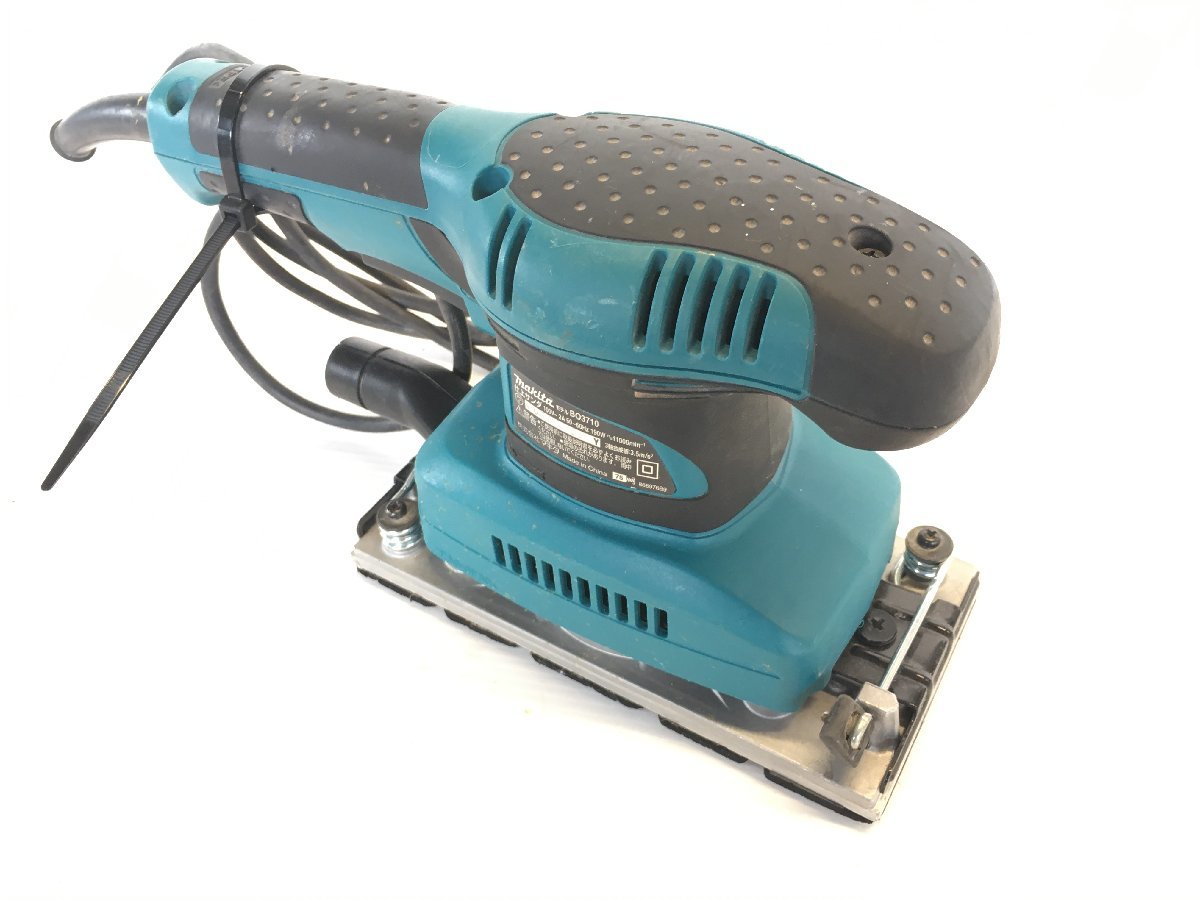 makita マキタ 仕上げサンダー BO3710 仕上サンダー 研磨機 100V 電動工具 DIY(サンダー一般)｜売買されたオークション情報、yahooの商品情報をアーカイブ公開 ...