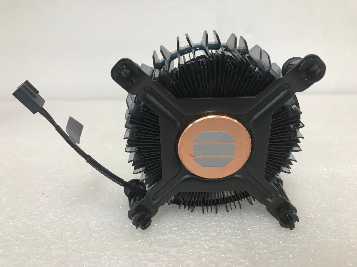 パソコン 6個セット CPUクーラー Intel Core i7-12700向け純正CPUクーラー Laminar RM1 Cooler ...