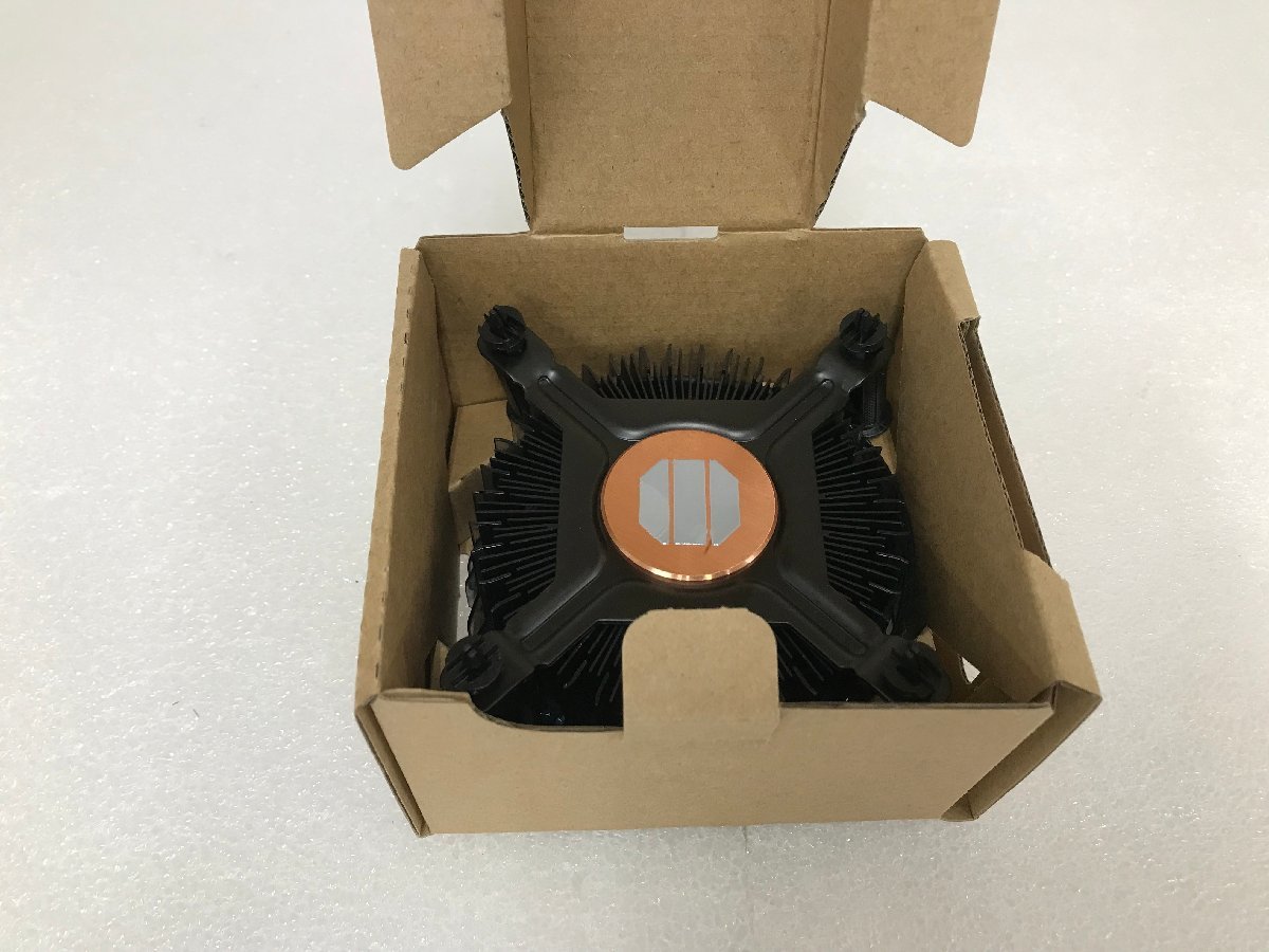 パソコン 6個セット CPUクーラー Intel Core i7-12700向け純正CPUクーラー Laminar RM1 Cooler ...