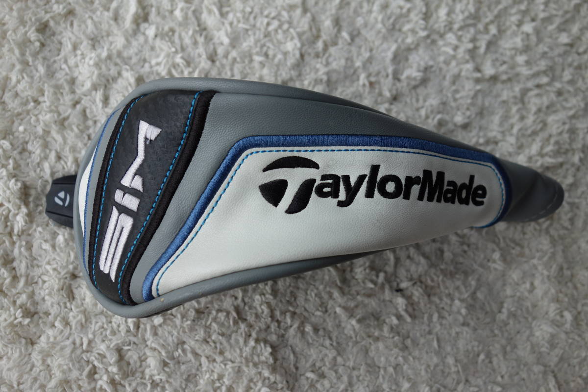良品 テーラーメイド TaylorMade SIM UT用 切替タグ付き ヘッドカバー(テーラーメイド)｜売買されたオークション情報、yahooの商品情報をアーカイブ公開 - オークファン ...