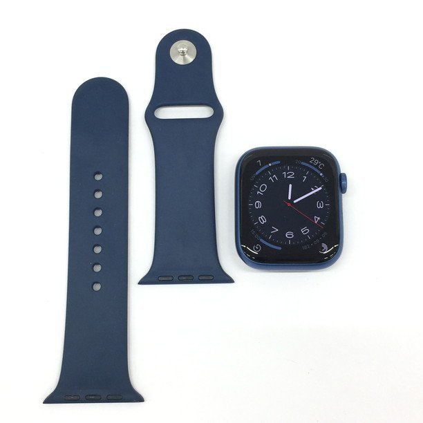 BFAN5035 Apple Watch SERIES7 45MM ALUMINUM&CERAMIC CASE 10N-X GLASS GPS ...