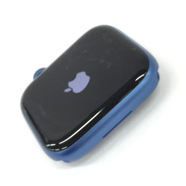 BFAN5035 Apple Watch SERIES7 45MM ALUMINUM&CERAMIC CASE 10N-X GLASS GPS ...