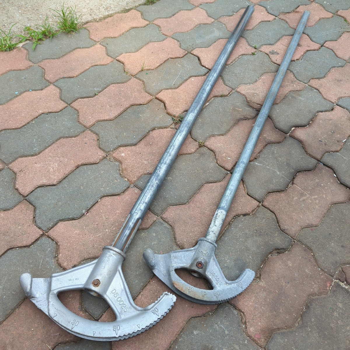 パナソニック 他 ハイベンダー DS0019 DS0025 まとめて 2本セット 電線管用ベンダー 曲げ加工 工具 ハンドツール 作業工具(電材、配電用品)｜売買されたオークション情報 ...