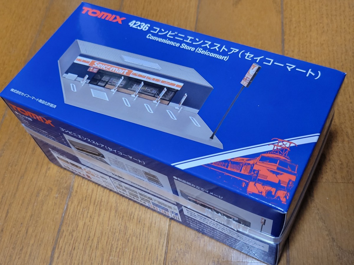 送料220円 TOMIX 4236 コンビニエンスストア セイコーマート(建物)｜売買されたオークション情報、yahooの商品情報をアーカイブ ...