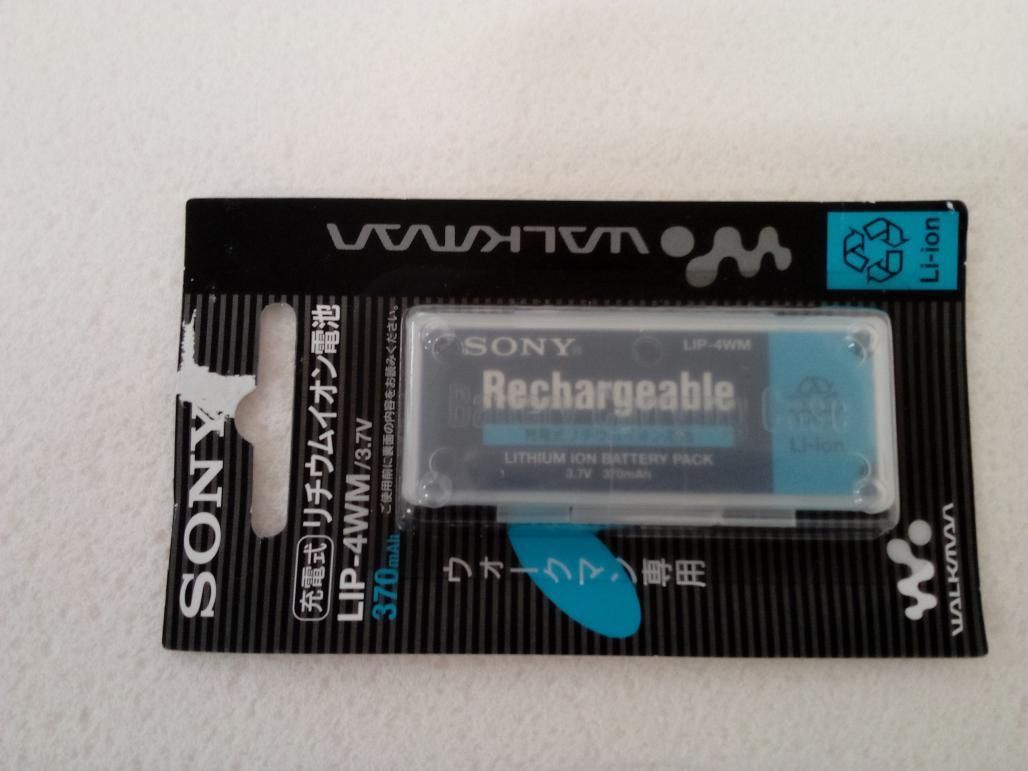 1856136 SONY/ソニー MZ-RH1 などに/充電式リチウムイオン電池 LIP-4WM 3.7V(録音、再生)｜売買された ...