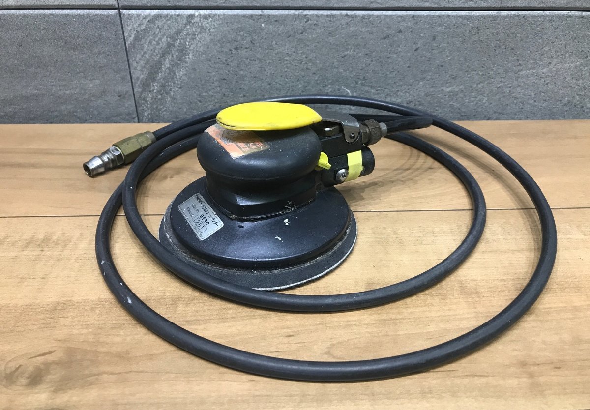 A-g145 品 コンパクトツール 913C 非吸塵式 ダブルアクションサンダー 軽量 低重心 エアツール マジック式 MPS(エアーサンダー ...