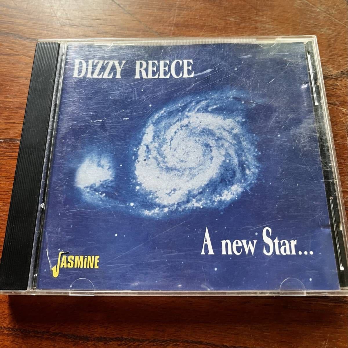 CD 英 発掘音源 初期名演 DIZZY REECE A NEW STAR ディジー リース/TONY CROMBIE/PHIL SEAMEN ...