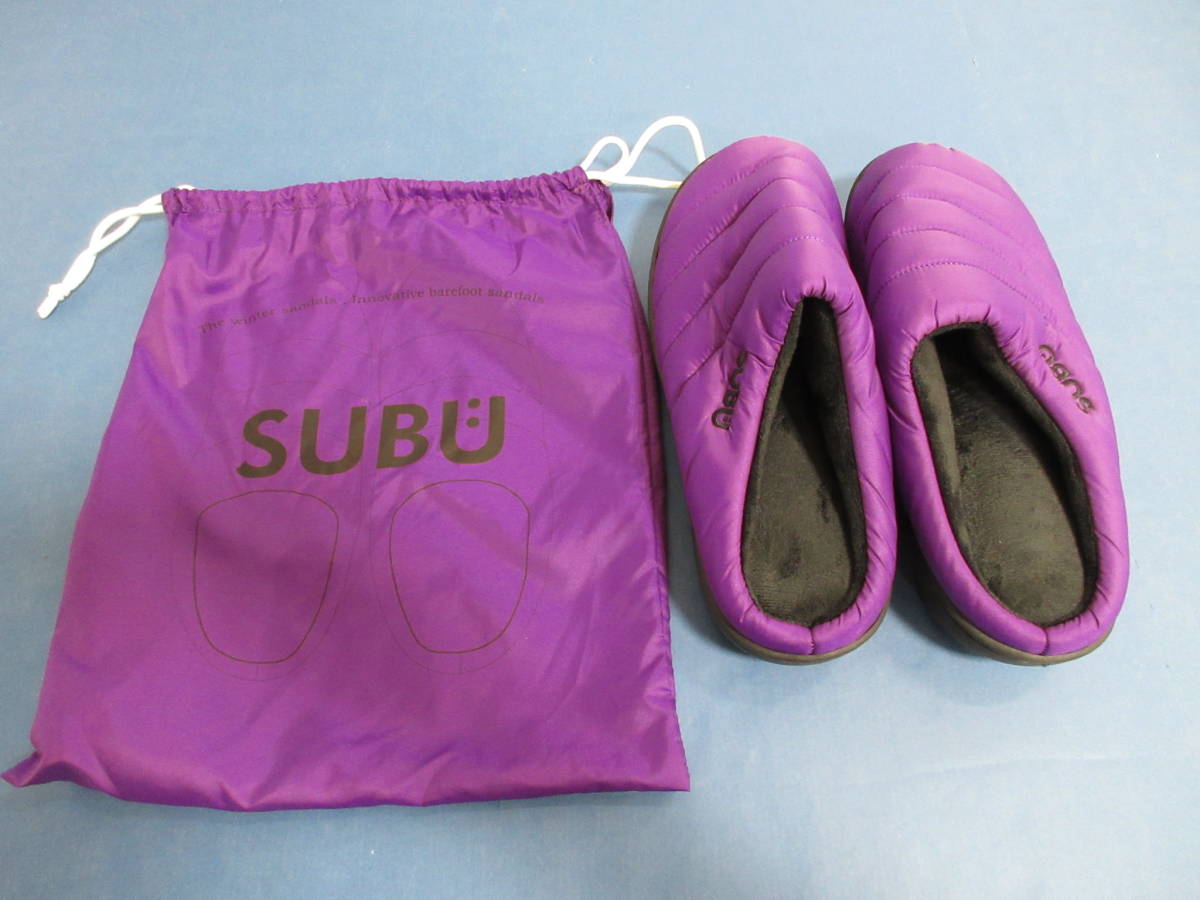 184 SUBU スブ サンダル 約25㎝ 26㎝(25.0cm)｜売買されたオークション情報、yahooの商品情報をアーカイブ公開 - オークファン（aucfan.com）