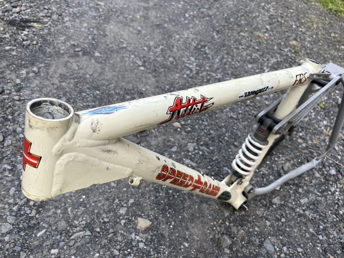 SPEED GAME ADDICT FRS フレーム 初期 柳原康弘 スピードゲーム MTB(マウンテンバイク)｜売買されたオークション情報、yahooの商品情報をアーカイブ公開 ...