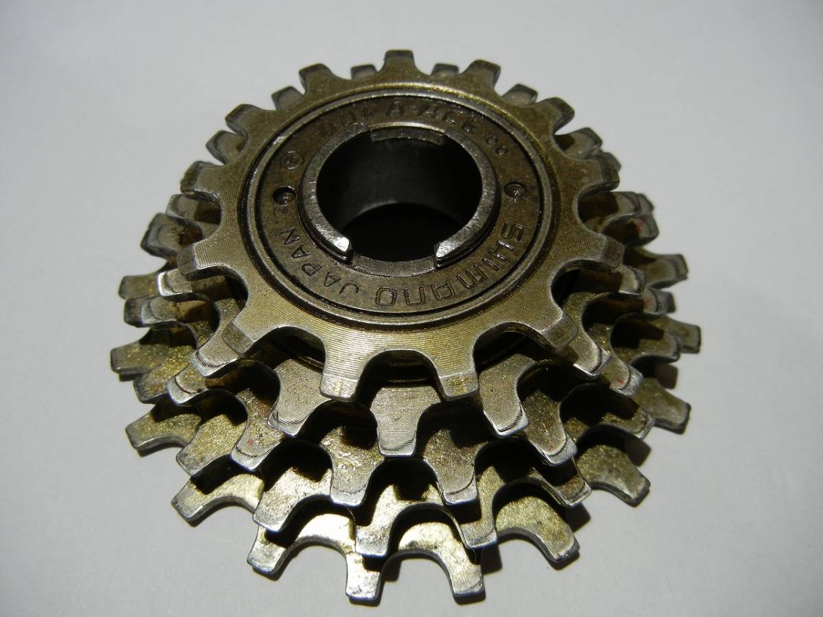 ビンテージ シマノ デュラエース ボスフリー 13-21T DURA-ACE(ビンテージパーツ)｜売買されたオークション情報、yahooの商品情報をアーカイブ公開 - オークファン ...