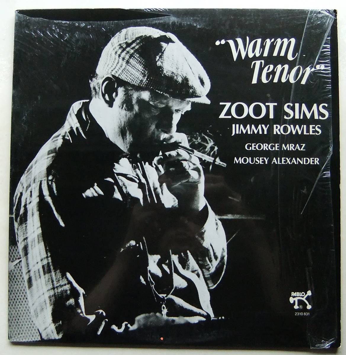 ZOOT SIMS - JIMMY ROWLES / Warm Tenor Pablo 2310-831(ジャズ一般)｜売買されたオークション ...