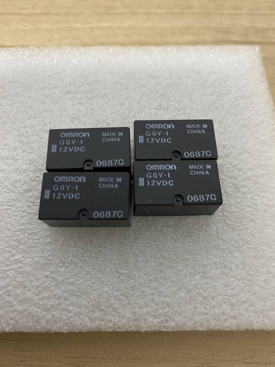 オムロン製 高周波リレー G6Y-1 4個セット デッドストック ジャンク品(その他)｜売買されたオークション情報、yahooの商品情報を ...